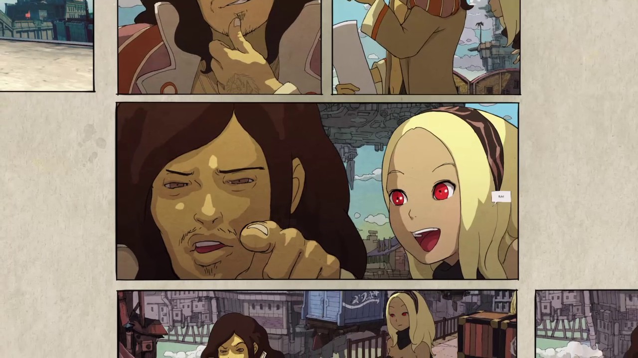 Gravity Rush 2 - Kat is Adorable