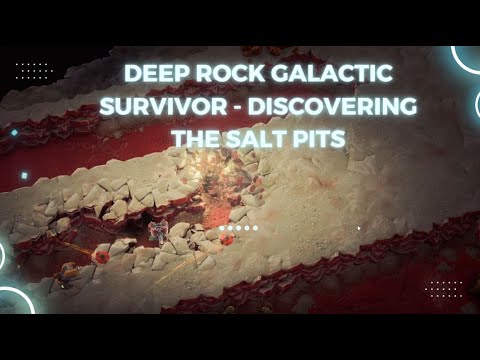 Steam Community :: Video :: Deep Rock Galactic Survivor - Discovering ...