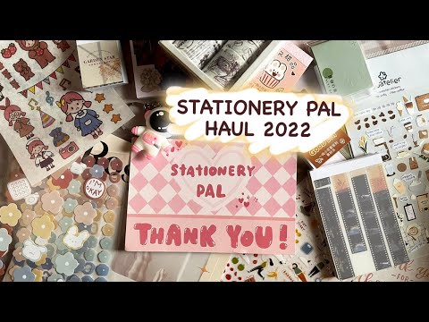 Unboxing Journal supplies | Stationery Pal Haul 🔖 @stationerypal