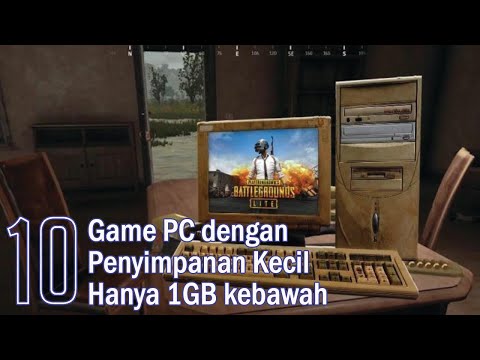 10 Game PC dengan Penyimpanan Kecil Hanya 1GB kebawah