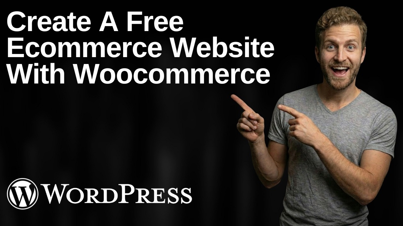 How To Create A Free Ecommerce Website With WordPress WooCommerce (2026 Easy Guide)