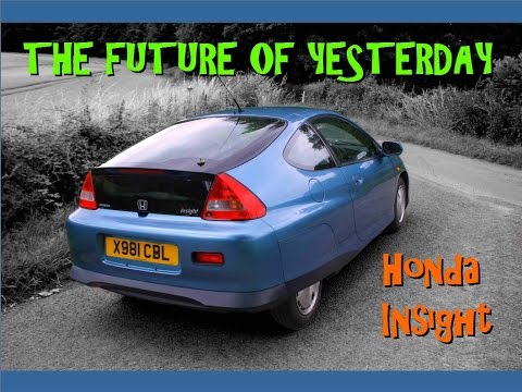 Video: Honda Insight first gen Hybrid review – HubNut – celebrating the ...