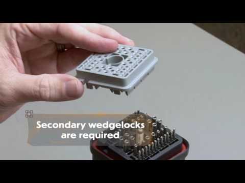 DEUTSCH DRB Series Connector Instructions