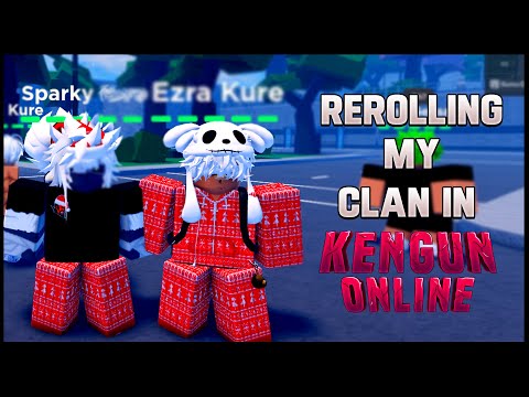 Spinning My Clan With 2000 Robux | Kengun Online