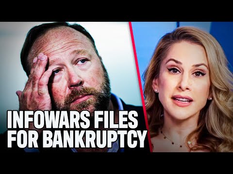 Alex Jones’s Companies Go Bankrupt So He Can Avoid Justice