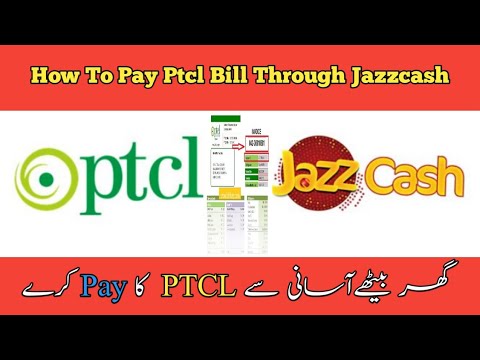 How To Pay Ptcl Bill Through Jazzcash | Ptcl Bill Payment Jazzcash Kese Kraen | Ptcl Bill Pay