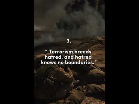 Quotations for essay terrorism #short#terrorism #youtube#protection #terrorist