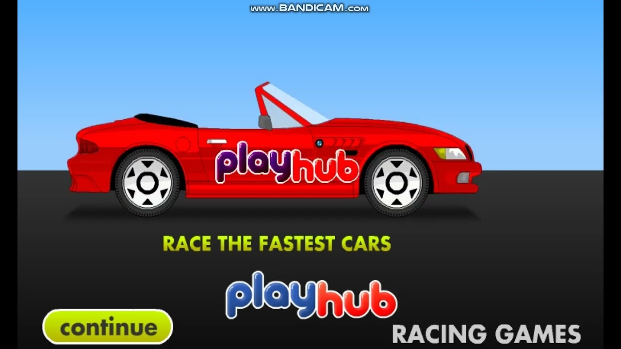 Race the fastest cars on PlayHub!