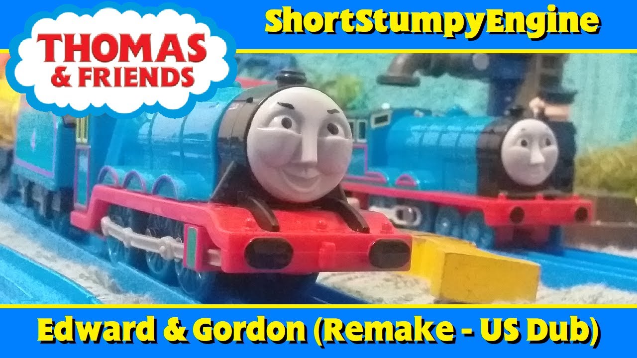 Edward And Gordon - Remake (US Dub)