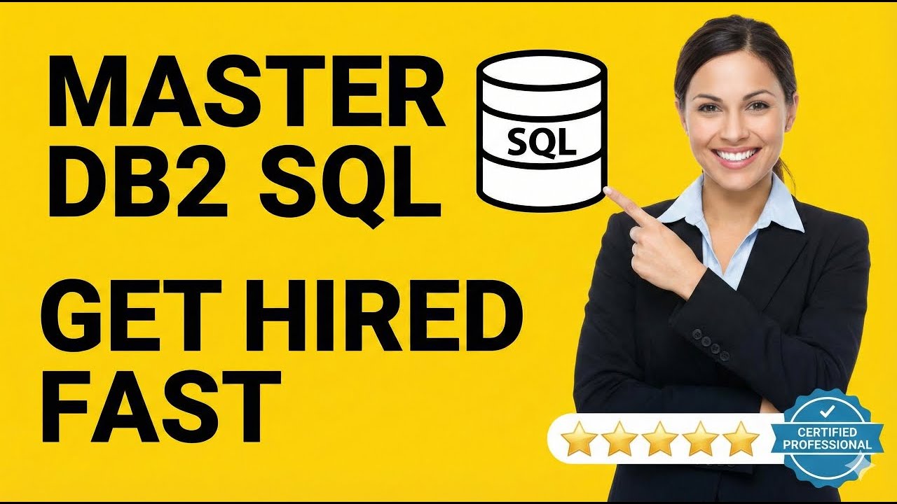 DB2 SQL for Beginners: Write Your First Query