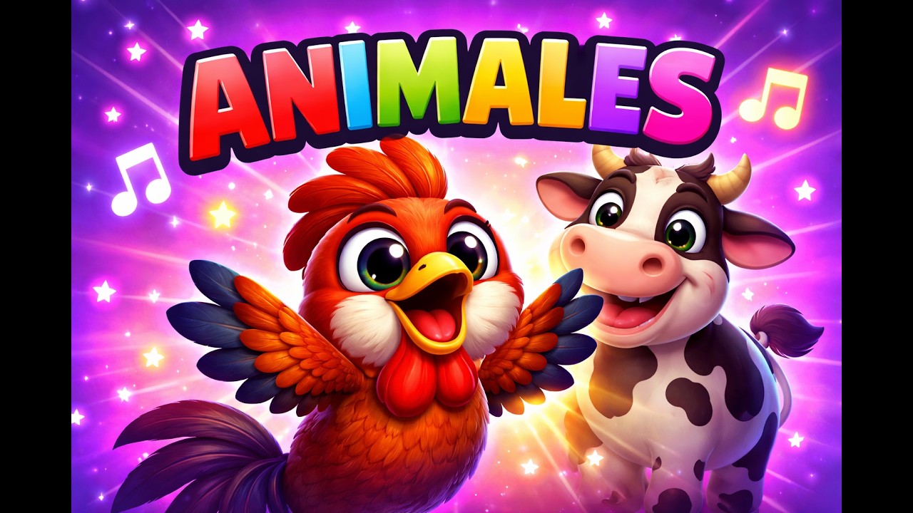 🐷🐮 Farm Animal Song 🐔🎵 | Learn and Sing with Fun Sounds