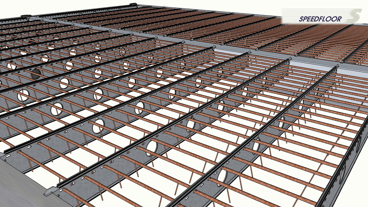 Speedfloor Suspended Concrete Flooring