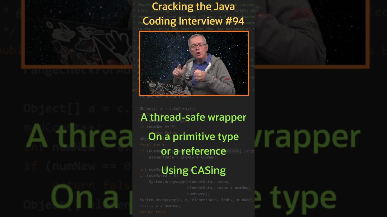 What is an atomic variable? - Cracking the Java Coding Interview