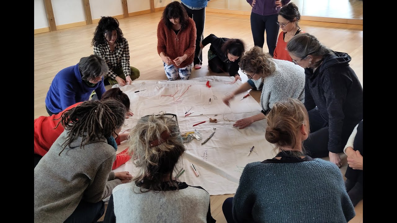 Co-creating workshop. The leading thread with Lilit Stepanyan