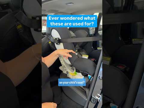 Did you know about this handy harness tip on a rear-facing child seat from babydrive.com.au? 😱