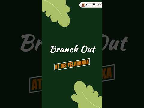 Branching out for a Greener Tomorrow!