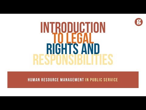 Introduction to Legal Rights and Responsibilities