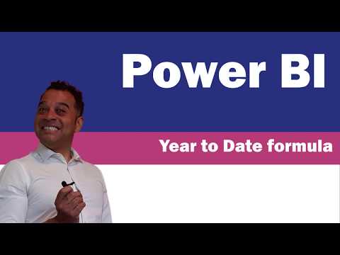 Year to Date Power BI Tutorial