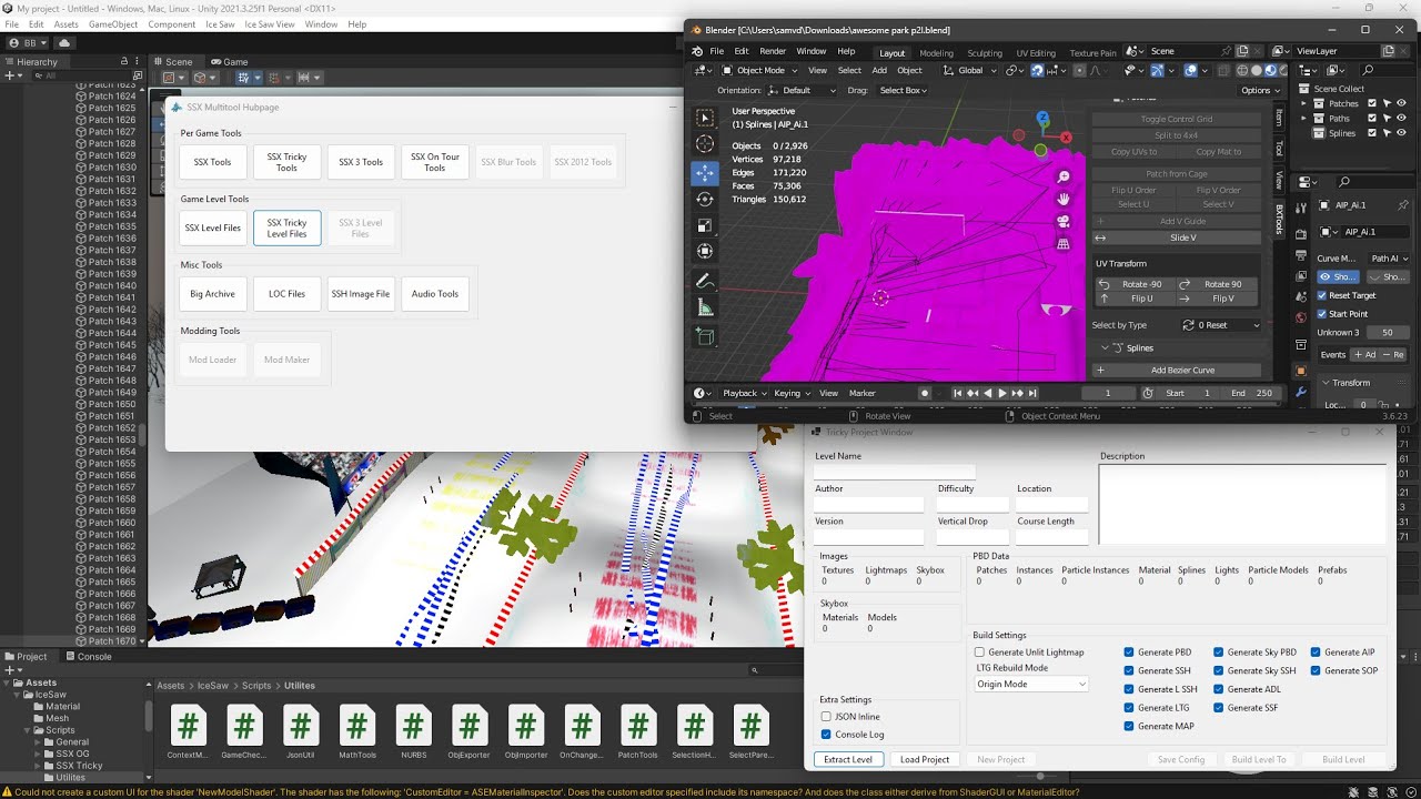 SSX Mod showcase [2025]