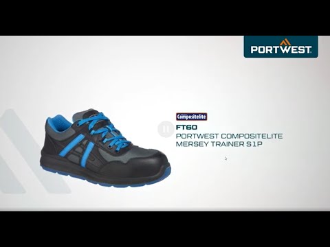 Portwest FT60 - Portwest Compositelite Mersey Trainer S1P - EN