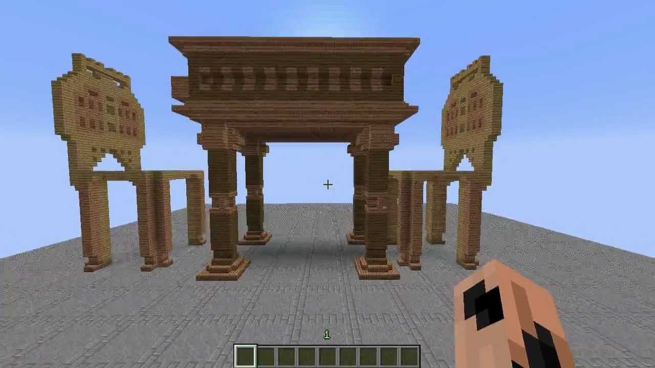 Minecraft Chess Map