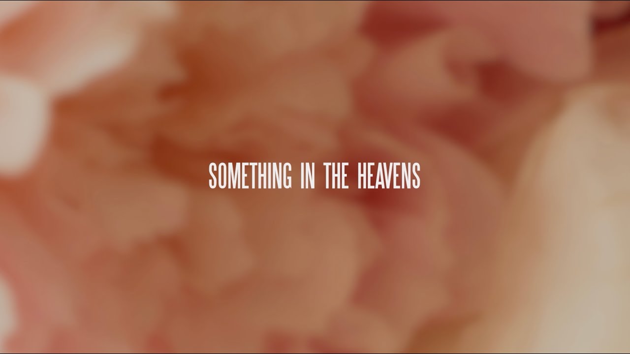 Lewis Capaldi - Something In The Heavens (Official Visualizer)
