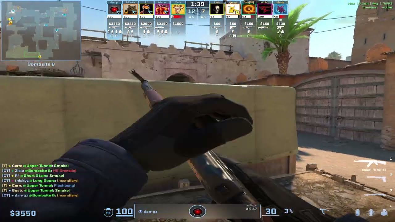 CS2 - Dust2 - 4k [150]
