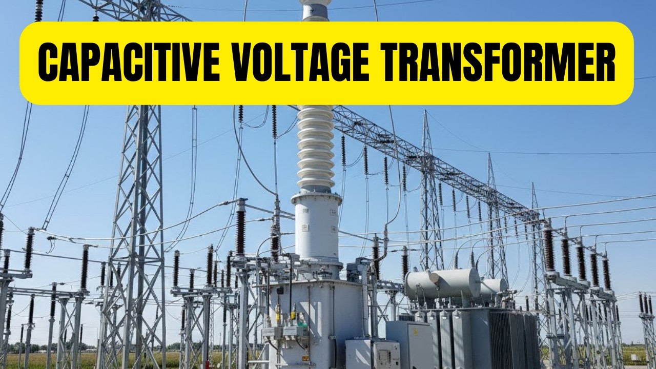 Capacitive Voltage Transformer: How CVT Works?