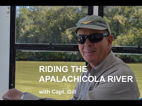 On the Apalachicola River with Capt. Gill