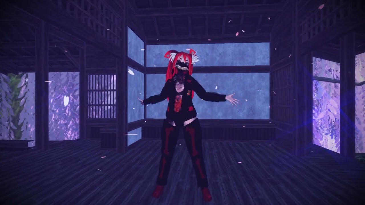 VRChat/Avatar Showcase/Cinder