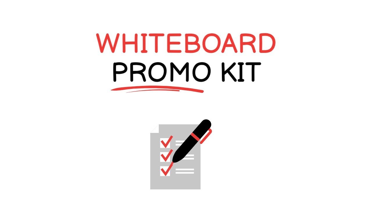 Free Whiteboard Explainer Video Template (Customizable) - FlexClip