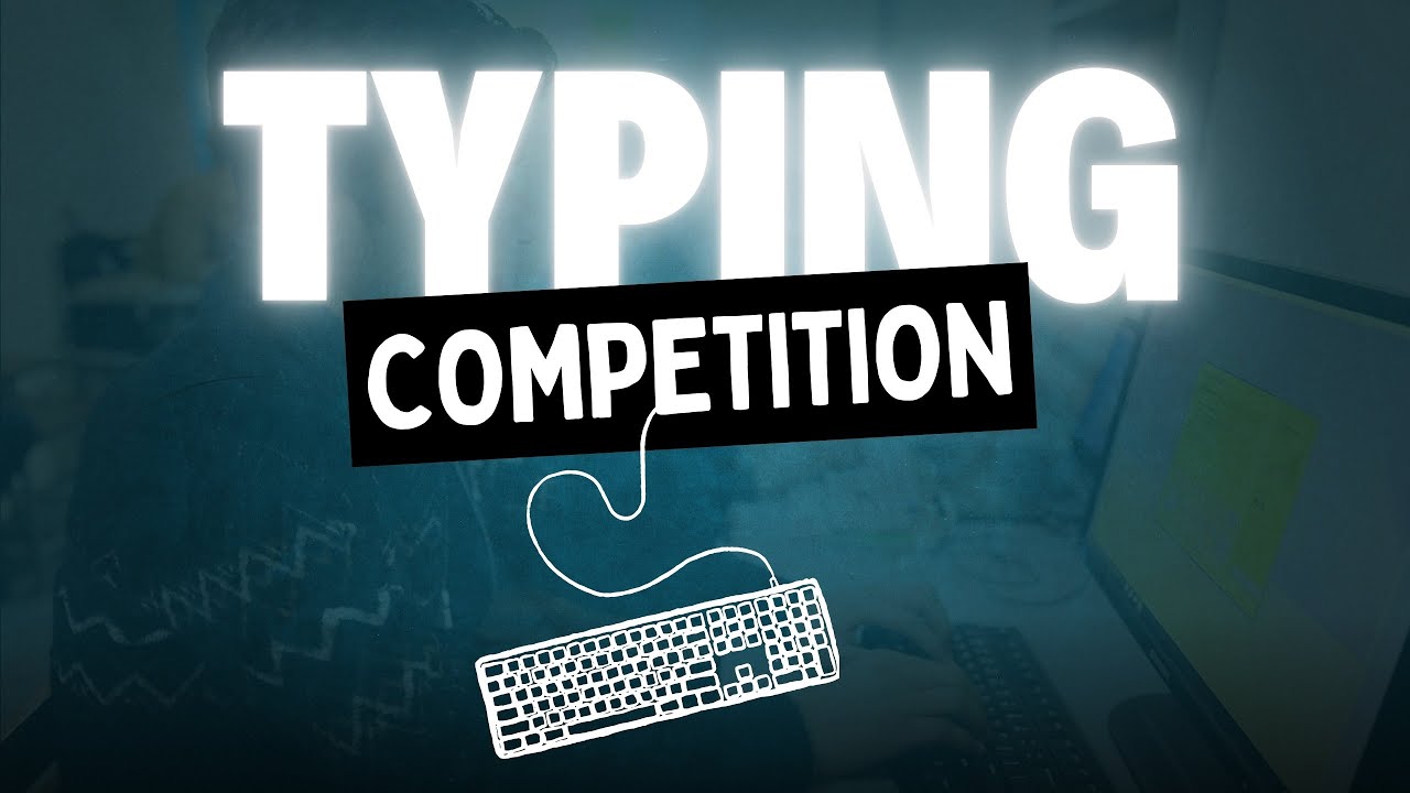 Typing Competition | The Lighthouse Academy of English Language & IT