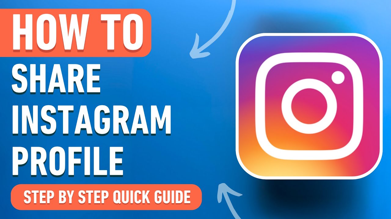 How to Share your Instagram Profile [2024] Easy Tutorial