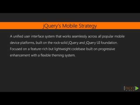 Learn Learning Highcharts A Brief Introduction to jQuery Mobile | packtpub com - Mind Luster