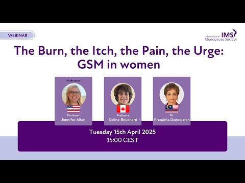 The Burn, the Itch, the Pain, the Urge: GSM in women