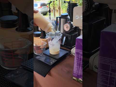 Spanish Latte Recipe 16oz