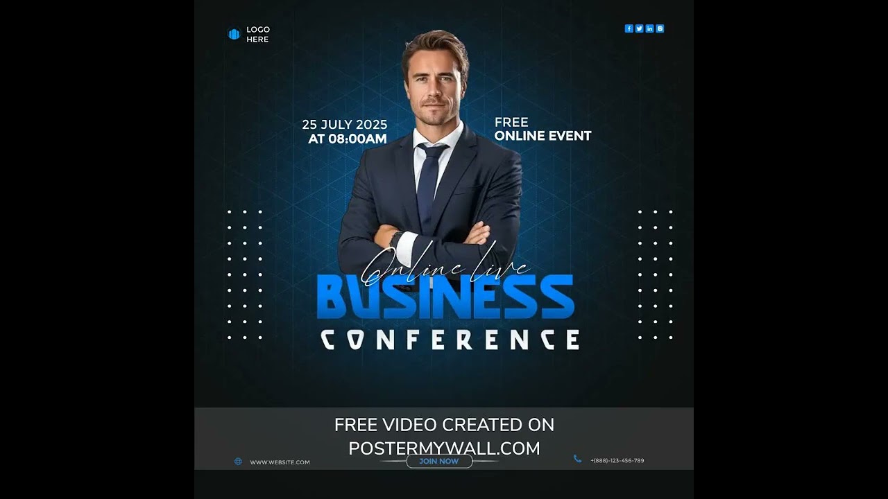 Business Conference  Template
