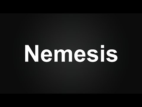 Nemesis Meaning in Urdu- Nemesis Meaning in Hindi- How to Pronounce Nemesis