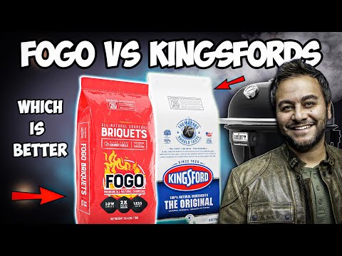 Why the New FOGO Charcoal Briquets are Better Than Kingsford Originals