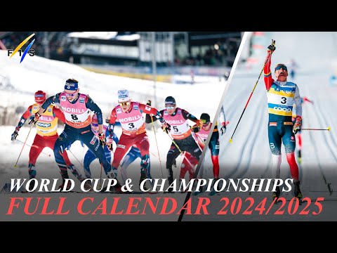 Cross-Country Skiing World Cup & Championships: Calendar 2024/2025 Winter Season Schedule
