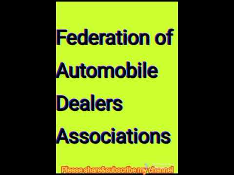 FADA का पूरा नाम क्या है!whatisthefull फॉर्म ऑफ एफ ए डी ए!What is the full form of fada