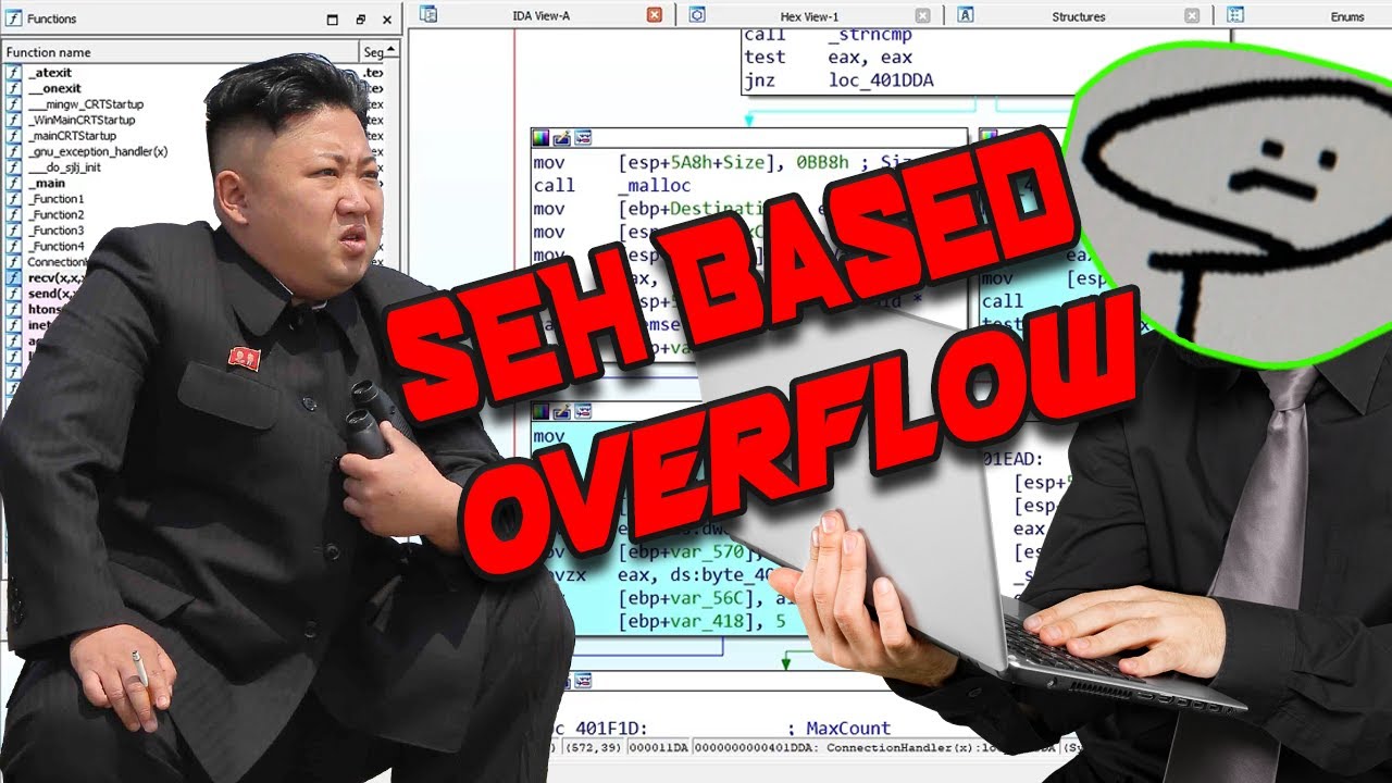 Binary Exploit Development - SEH Based Overflow