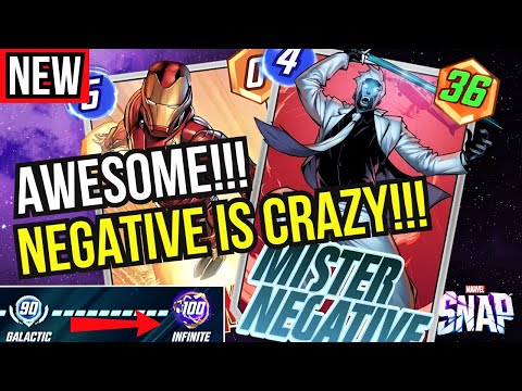 This NEGATIVE Deck Is AWESOME!!!