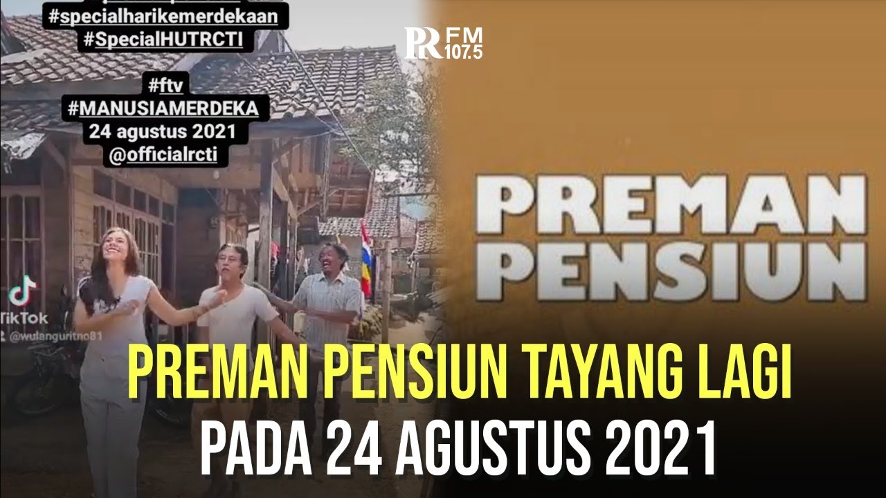 Dibintangi Wulan Guritno, Ini Jadwal Tayang FTV Preman Pensiun Manusia ...