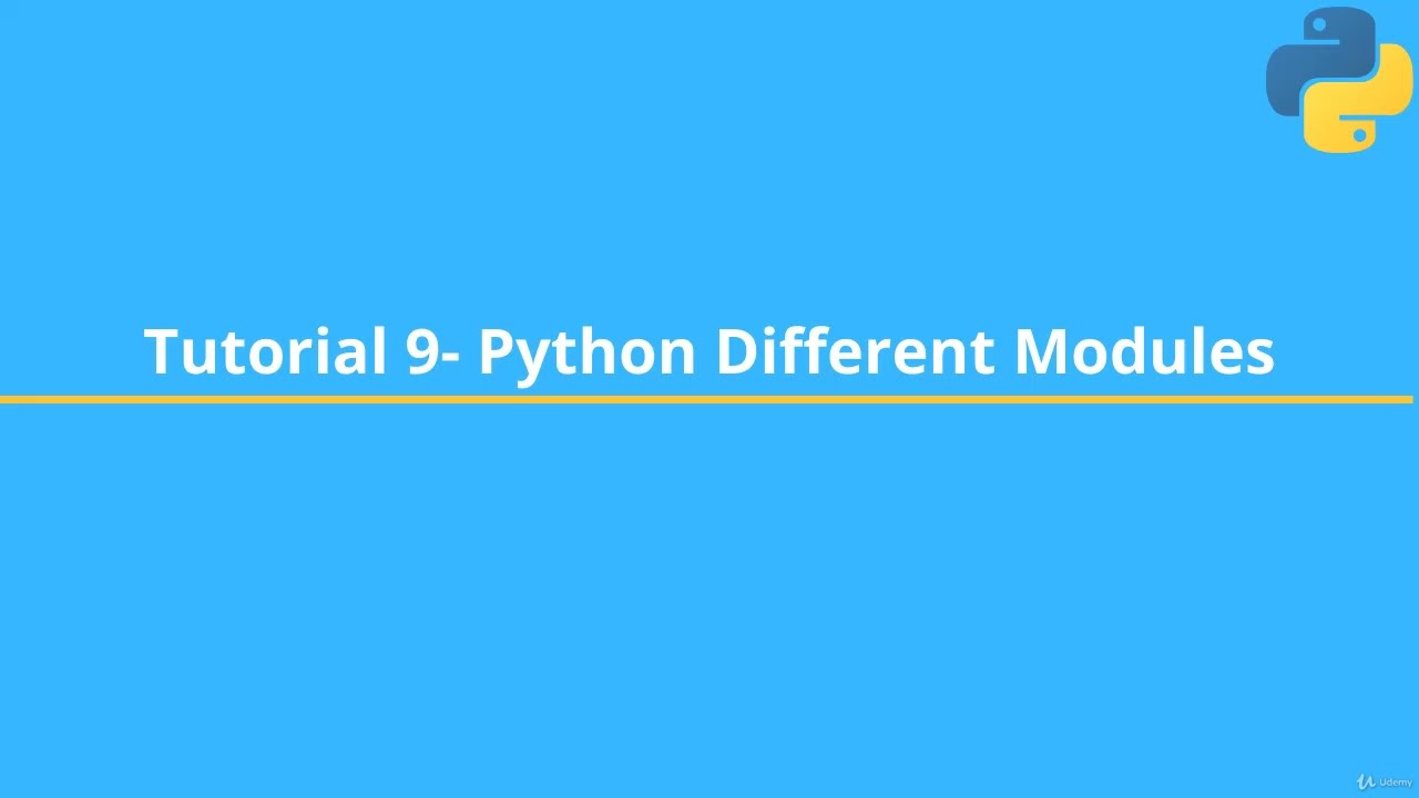 Python Different Modules #programming #python #youtube #ai #machinelearning