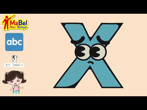 Let's Learn Spelling Words with The Letter X | ABC Fun Learning for Kids