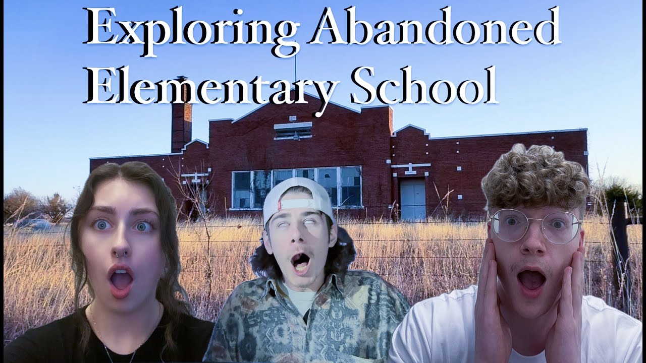Exploring Abandoned Elementary School (CHASED!)