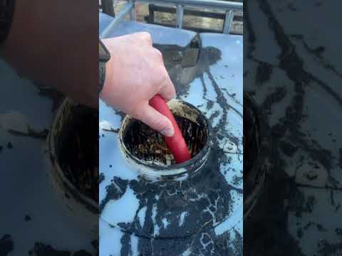 Rv Macerator black tank fun #rvliving #rvlife