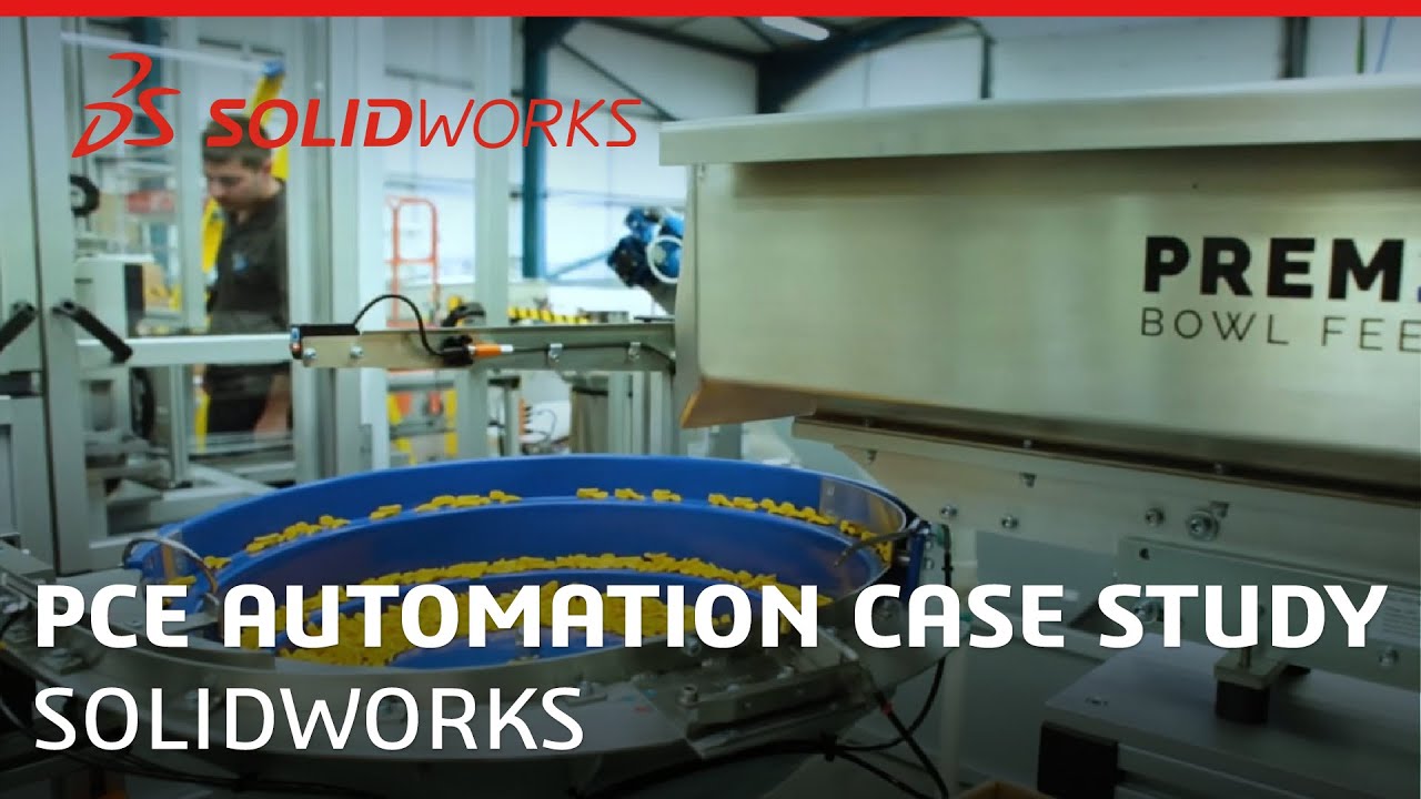 PCE Automation Case Study - SOLIDWORKS