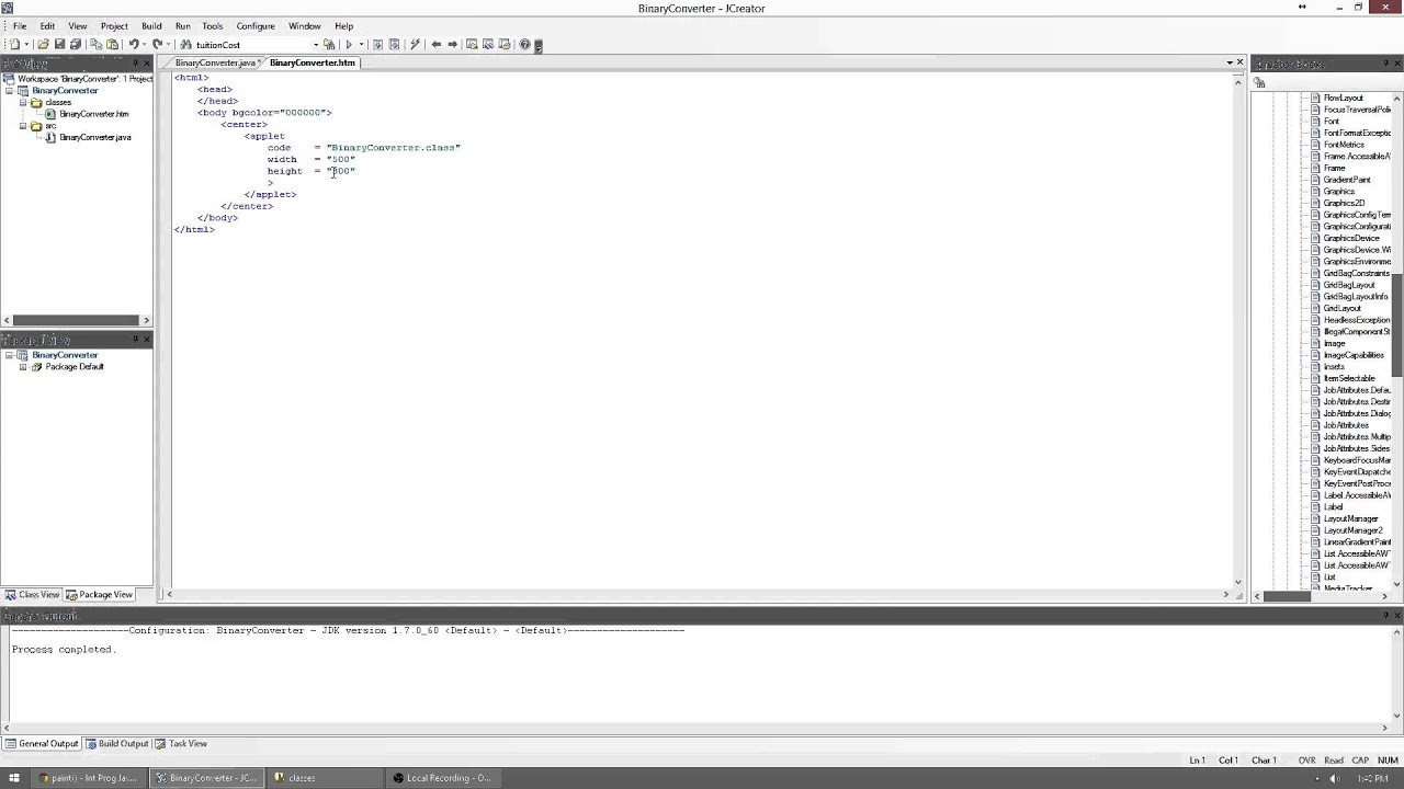 Java Tutorial: Adding a Background Image using Swing Components